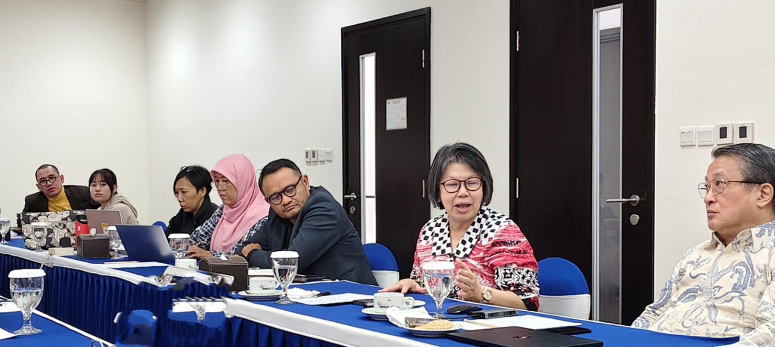 FGD KURIKULUM PROGRAM MAGISTER HUKUM BINUS – Faculty of Humanity